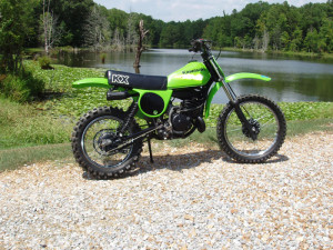 KAWASAKI 1979 KX75 | Ms Vintage Bikes - McCarley, MS